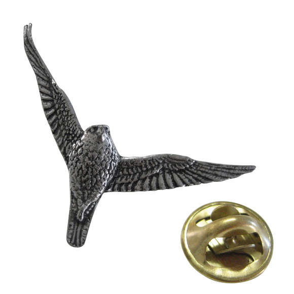 Kiola Designs | Accessories | Falcon Hawk Bird Lapel Pin | Poshmark